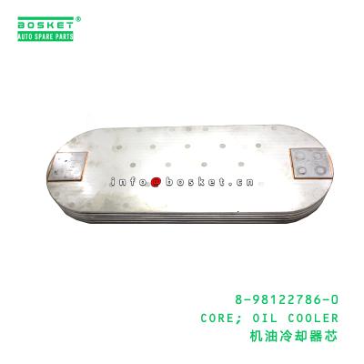 China ISUZU 8981227860 Oil Cooler Core with 3 Months Warranty and 15-20 Days Delivery for sale