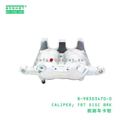 China Front Disc Brake Caliper Suitable for ISUZU 8983034700 with 1PCS Pack Quantity for sale