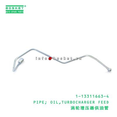 China Turbocharger Feed Oil Pipe for ISUZU 1133116634 - Durable ISUZU Truck Pipe for sale