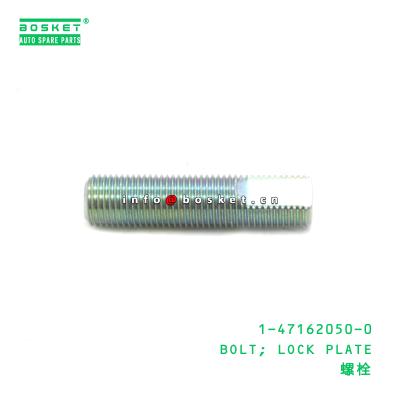 China ISUZU 1471620500 Bolt and Lock Plate with 3 Months Warranty in 1PCS Pack for sale