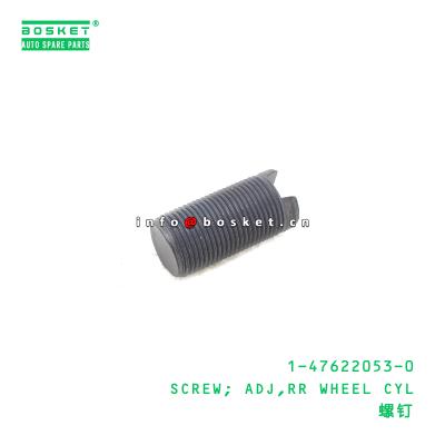 China Adjustment Screw for ISUZU 1476220530 Rear Wheel Cylinder Made of High-Quality Special Steel with 3 Months Warranty for sale