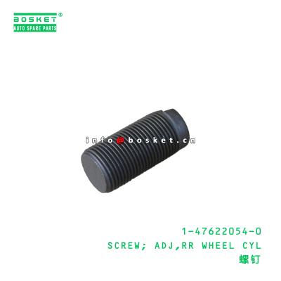 China Adjustment Screw for ISUZU Rear Wheel Cylinder with 1PCS Pack Quantity and 3 Months Warranty for sale