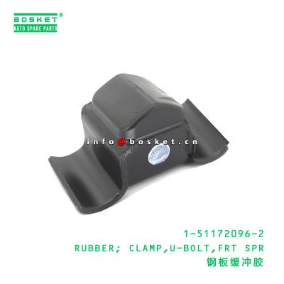 China ISUZU EXR5MC Compatible Rubber Clamp U-Bolt for Front Spring with 1PCS Pack Quantity and 3 Months Warranty for sale