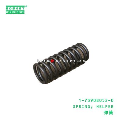 China ISUZU 1739080520 Helper Spring for Isuzu Trucks with 1PCS Pack and 3 Months Warranty for sale