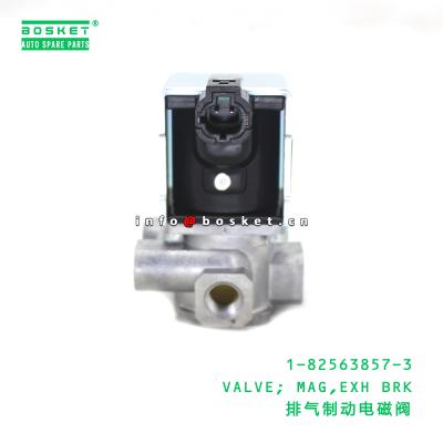 China 1-82563857-3 VALVE; MAG,EXH BRK suitable for ISUZU 1825638573 for sale