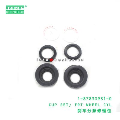 China 1-87830931-0 CUP SET; FRT WHEEL CYL suitable for ISUZU 1878309310 for sale