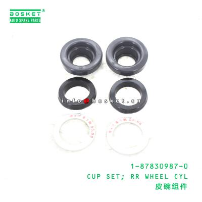 China 1-87830987-0 CUP SET; RR WHEEL CYL suitable for ISUZU 1878309870 for sale