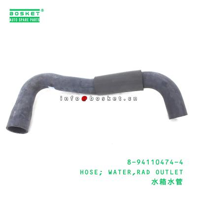 China 8-94110474-4 HOSE; WATER,RAD OUTLET suitable for ISUZU 8941104744 for sale