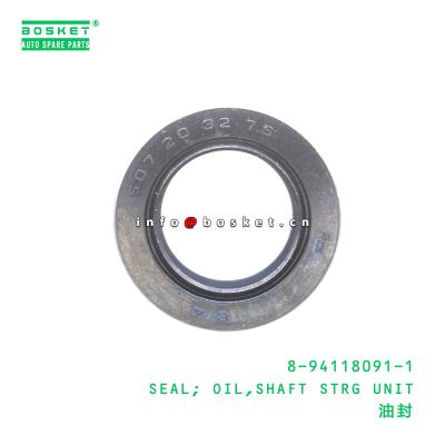 China 8-94118091-1 SEAL; OIL,SHAFT STRG UNIT suitable for ISUZU NKR 4JB1 8941180911 for sale
