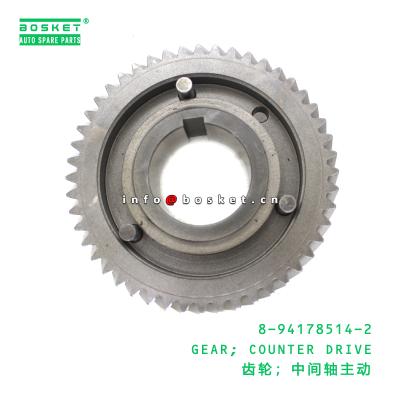 China 8-94178514-2 GEAR; COUNTER DRIVE suitable for ISUZU 8941785142 for sale