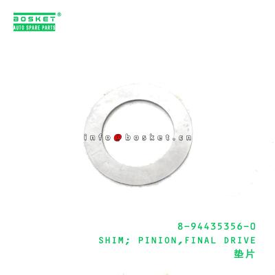 China 8-94435356-0 SHIM; PINION,FINAL DRIVE suitable for ISUZU 8944353560 for sale