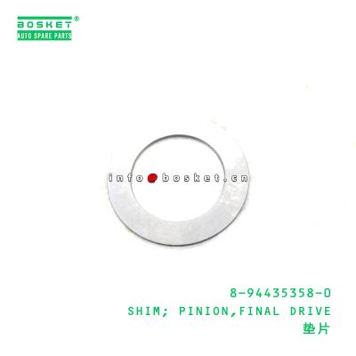 China 8-94435358-0 SHIM; PINION,FINAL DRIVE suitable for ISUZU 8944353580 for sale