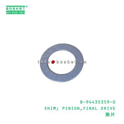 China 8-94435359-0 SHIM; PINION,FINAL DRIVE suitable for ISUZU 8944353590 for sale