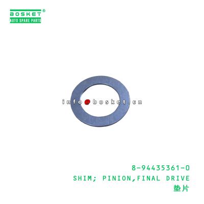 China 8-94435361-0 SHIM; PINION,FINAL DRIVE suitable for ISUZU 8944353610 for sale