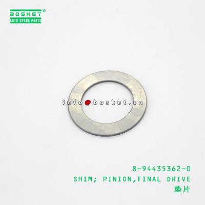 China 8-94435362-0 SHIM; PINION,FINAL DRIVE suitable for ISUZU 8944353620 for sale