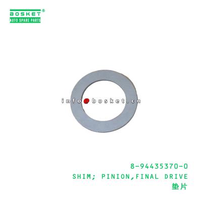 China 8-94435370-0 SHIM; PINION,FINAL DRIVE suitable for ISUZU 8944353700 for sale
