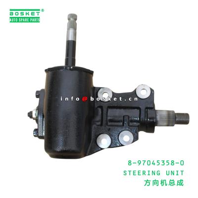 China 8-97045358-0 STEERING UNIT suitable for ISUZU TFR16 4ZD1 8970453580 for sale