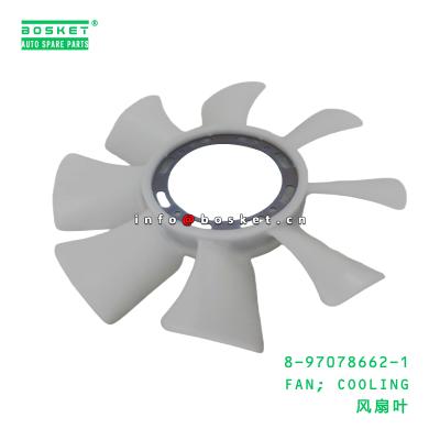 China 8-97078662-1 FAN; COOLING suitable for ISUZU NPR 4HF1 8970786621 for sale