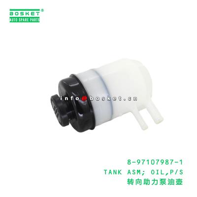 China 8-97107987-1 TANK ASM; OIL,P/S suitable for ISUZU NKR 100P 4JB1 8971079871 for sale