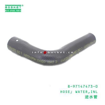 China 8-97147473-0 HOSE; WATER,INL suitable for ISUZU 4JB1 4JG2 8971474730 for sale