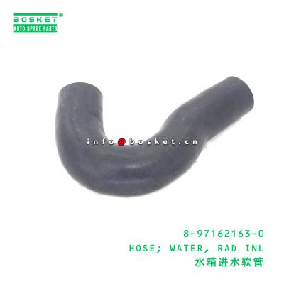 China 8-97162163-0 HOSE; WATER, RAD INL suitable for ISUZU 8971621630 for sale