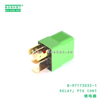 China 8-97173035-1 RELAY; PTO CONT suitable for ISUZU CXZ81 VC46 700P 10PE1 6UZ1 4HK1 8971730351 for sale