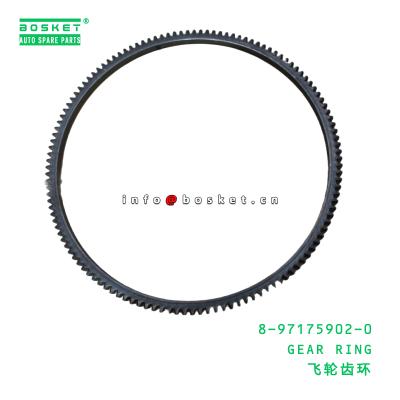 China 8-97175902-0 GEAR RING suitable for ISUZU NPR 4BG1 4BD1 8971759020 for sale