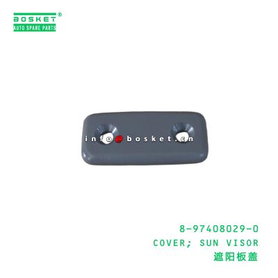 China 8-97408029-0 COVER; SUN VISOR suitable for ISUZU VC46 6UZ1 8974080290 for sale