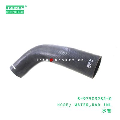 China 8-97503282-0 HOSE; WATER,RAD INL suitable for ISUZU 8975032820 for sale