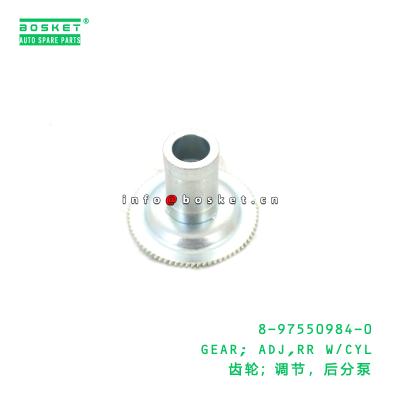 China 8-97550984-0 GEAR; ADJ,RR W/CYL suitable for ISUZU 8975509840 for sale