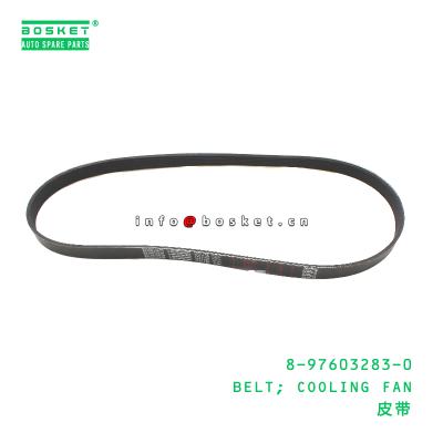 China 8-97603283-0 BELT; COOLING FAN suitable for ISUZU FG 8976032830 for sale