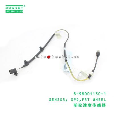 China 8-98001130-1 SENSOR; SPD,FRT WHEEL suitable for ISUZU 8980011301 for sale