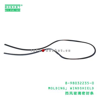 China 8-98032235-0 MOLDING; WINDSHIELD suitable for ISUZU 8980322350 for sale