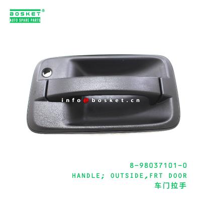 China 8-98037101-0 HANDLE; OUTSIDE,FRT DOOR suitable for ISUZU 700P 4HK1 8980371010 for sale