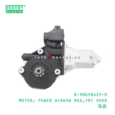 China 8-98058425-0 MOTOR; POWER WINDOW REG,FRT DOOR suitable for ISUZU 8980584250 for sale