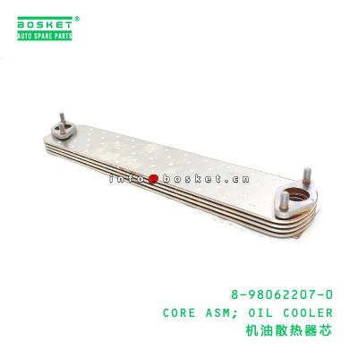 China 8-98062207-0 CORE ASM; OIL COOLER suitable for ISUZU 6HK1 8980622070 for sale