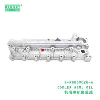 China 8-98069020-4 COOLER ASM; OIL suitable for ISUZU 8980690204 for sale