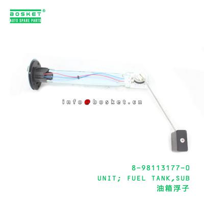 China 8-98113177-0 UNIT; FUEL TANK,SUB suitable for ISUZU NLR 4JJ1T 8981131770 for sale