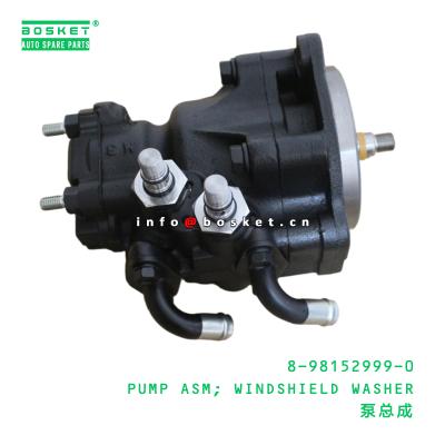China 8-98152999-0 PUMP ASM; WINDSHIELD WASHER suitable for ISUZU 8981529990 for sale