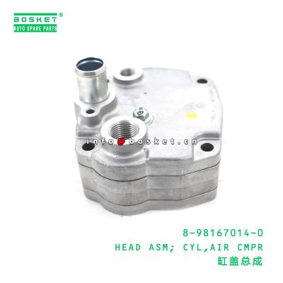 China 8-98167014-0 HEAD ASM; CYL,AIR CMPR suitable for ISUZU 8981670140 for sale
