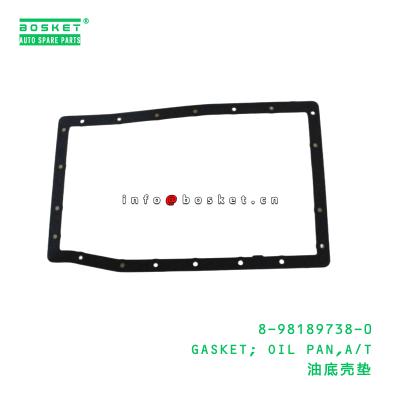 China 8-98189738-0 GASKET; OIL PAN,A/T suitable for ISUZU TFR 8981897380 for sale