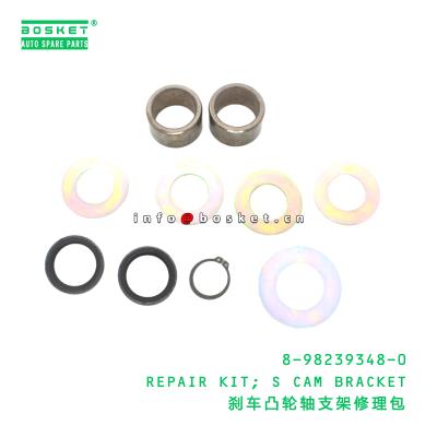 China 8-98239348-0 REPAIR KIT; S CAM BRACKET suitable for ISUZU NQR 8982393480 for sale