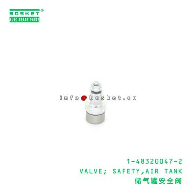 China 1-48320047-2 VALVE; SAFETY,AIR TANK suitable for ISUZU  1483200472 for sale