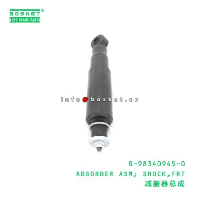 China 8-98340945-0 ABSORBER ASM; SHOCK,FRT suitable for ISUZU 8983409450 for sale