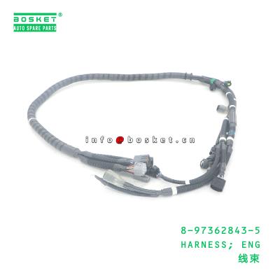 China 8-97362843-5 HARNESS; ENG suitable for ISUZU 4HK1 8973628435 for sale