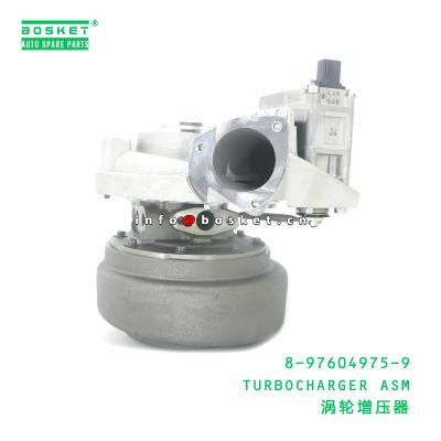 China 8-97604975-9 TURBOCHARGER ASM suitable for ISUZU FVR34 6HK1T 8976049759 for sale