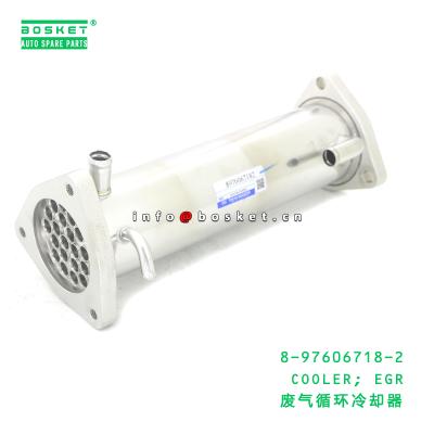 China 8-97606718-2 COOLER; EGR suitable for ISUZU VC46 6UZ1 8976067182 for sale