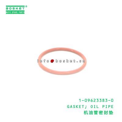 China 1-09623383-0 GASKET; OIL PIPE suitable for ISUZU 1096233830 for sale