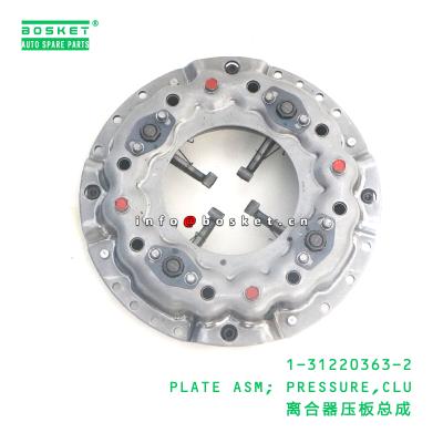 China 1-31220363-2 PLATE ASM; PRESSURE,CLU suitable for ISUZU 1312203632 for sale