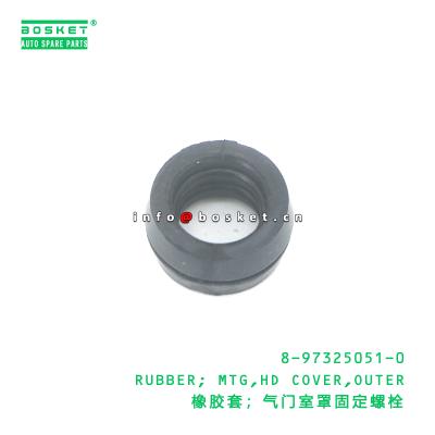 China 8-97325051-0 RUBBER; MTG,HD COVER,OUTER suitable for ISUZU 8973250510 for sale